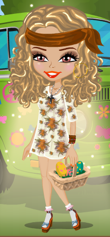 Fashland Help Notes: 70s Flower Van Winners April