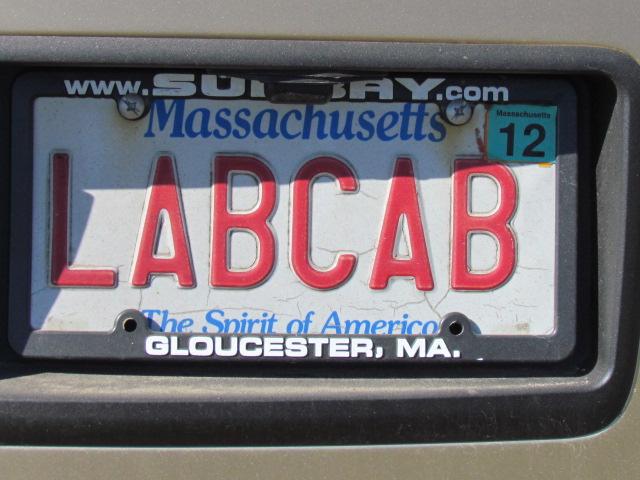 2012 MNRC Blog: Master National Vanity Plates