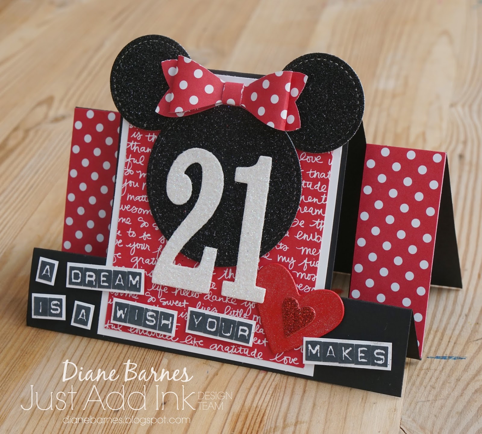 colour me happy: JAI 366 Just Add A & Disney