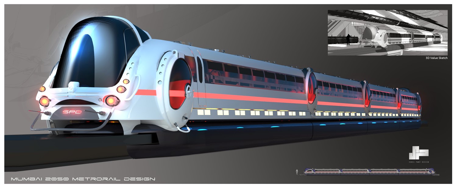 Sunil Pant Design : Monorail Design