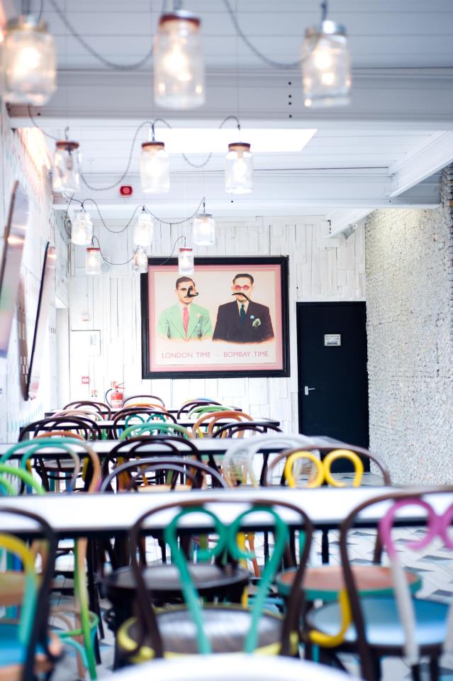 MADE IN INDIA: DISHOOM: A BIG DESIGN HIT FROM OLD BOMBAY