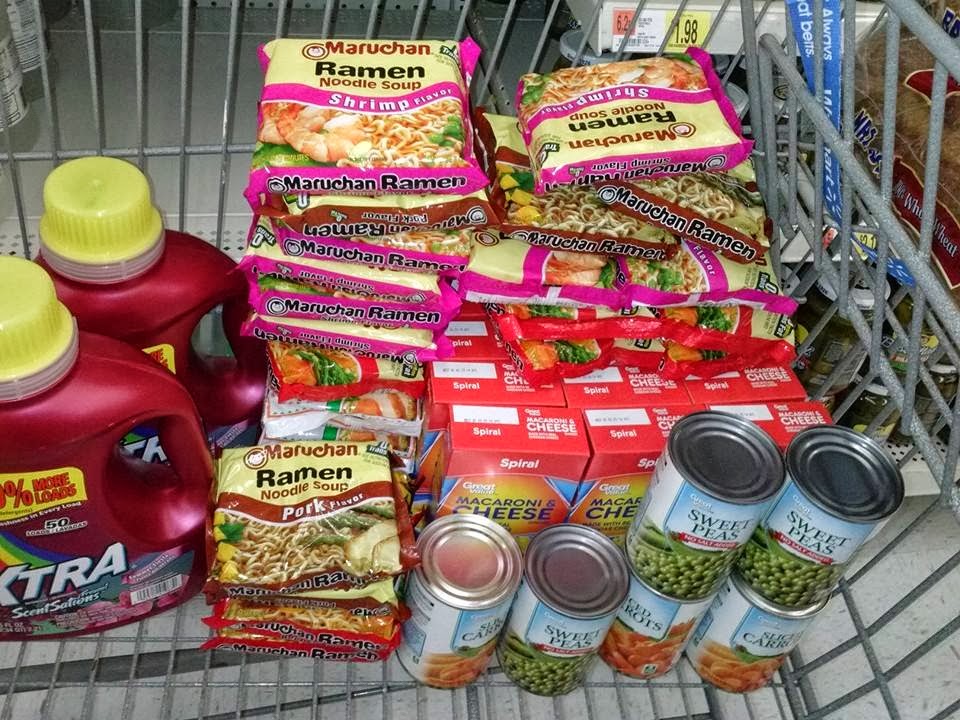 366 Random Acts of Kindness in 2013: Day 276 - Food for the Pantry