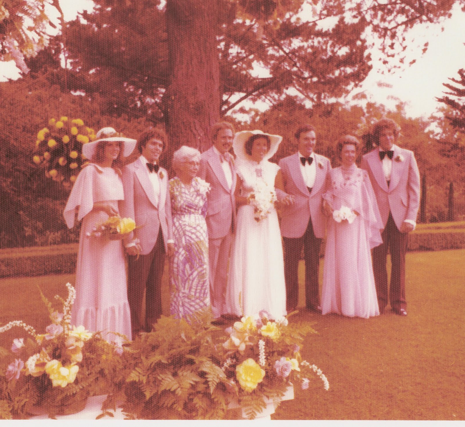THE MAYBELLINE STORY : Maybelline, Bi-Centennial Wedding of the Year, 1976.