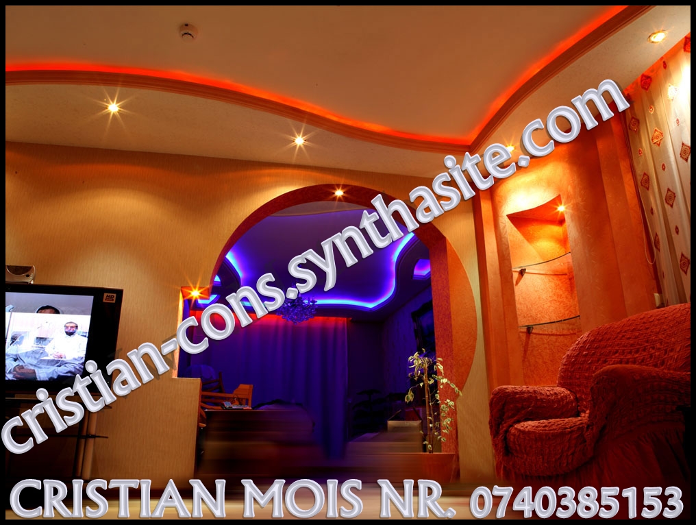 tavane false rigips gips carton scafe modele forme design finisaje ...