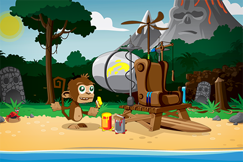 Coleção - Lost Monkey | Banco de imagens do Habbo Hotel - Acervo