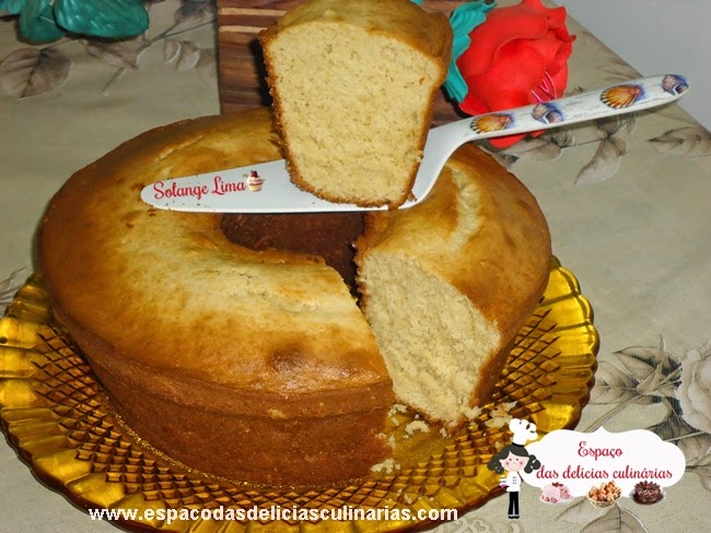 Bolo de nata ou creme de leite - Espaço das delícias culinárias