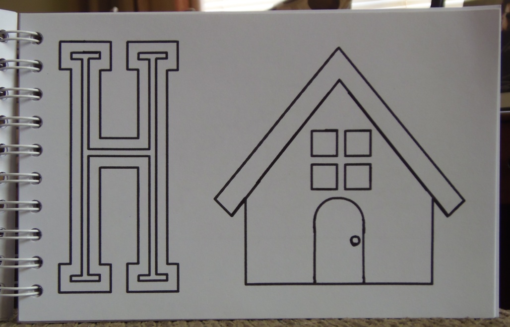 Craft with Bee: ABC Coloring Book