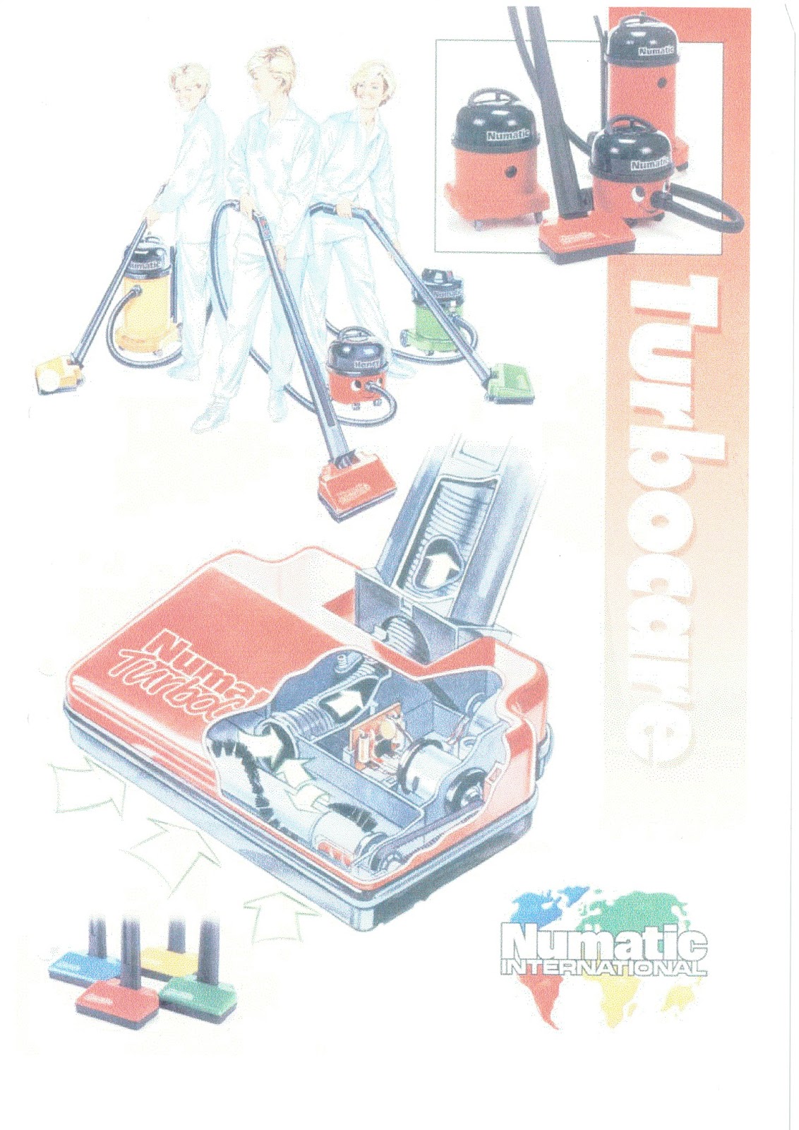 Numatic - Early 2000's