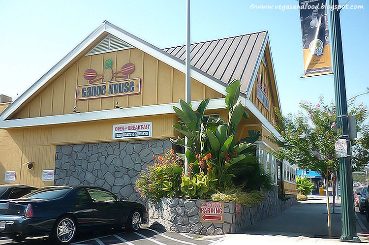 Canoe House - South Pasadena - Vegas and Food