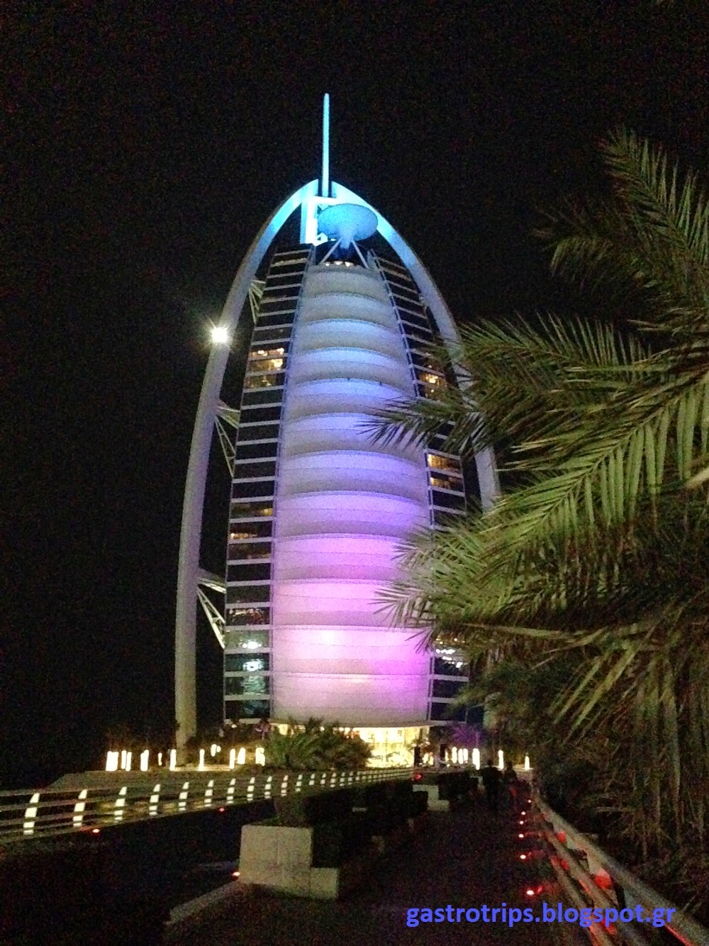 Gastrotrips: Al Mahara, Burj Al Arab, Dubai