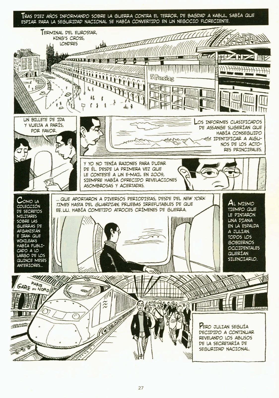 Galicia Comic: Verax