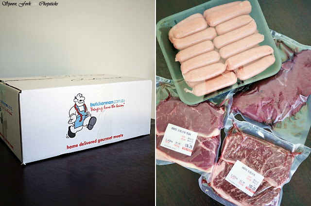 Spoon, fork & Chopsticks: Butcherman - a different way to shop for meat