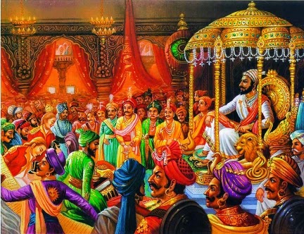 SWADESH: ASHTA-PRADHAN MANDAL OF CHATTRAPATI SHIVAJI MAHARAJ(1627-1680 AD)