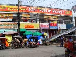 Daet town: Daet, Camarines Norte