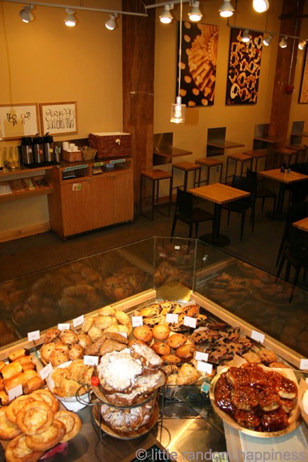 little random happiness: Flour Bakery