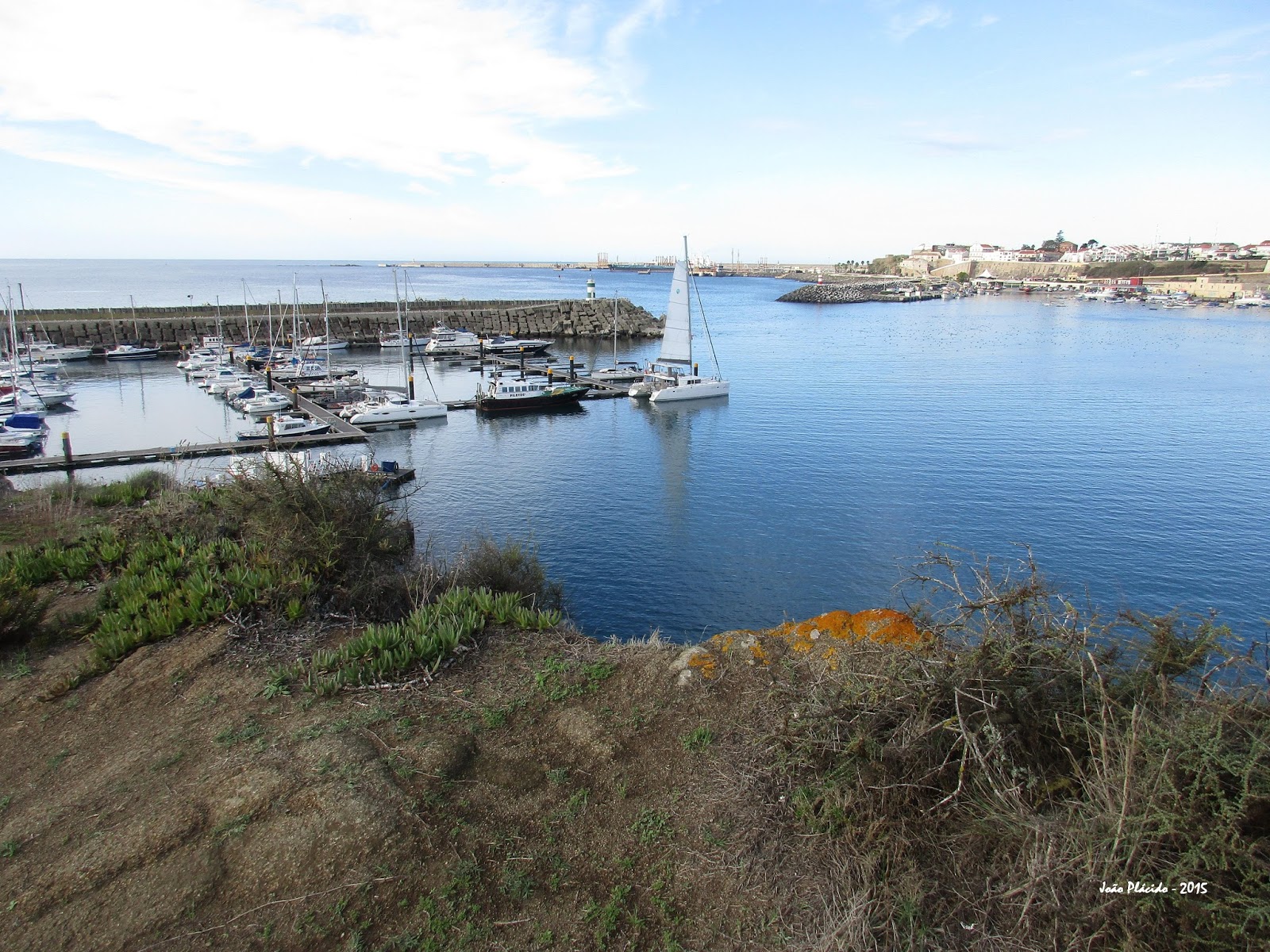 Cabo de Sines: Vistas de Sines - Sines views