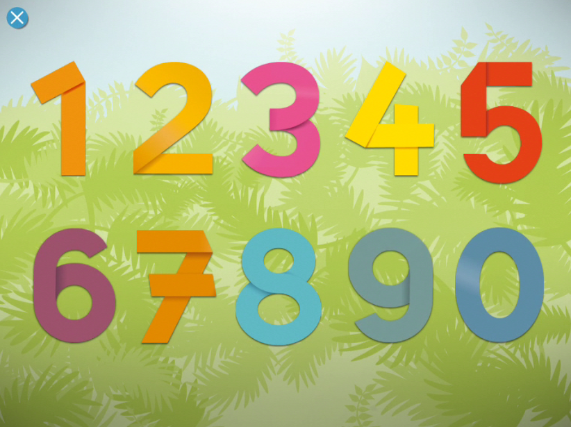 French Apps for Kids: Numberland avec Tam et Tao