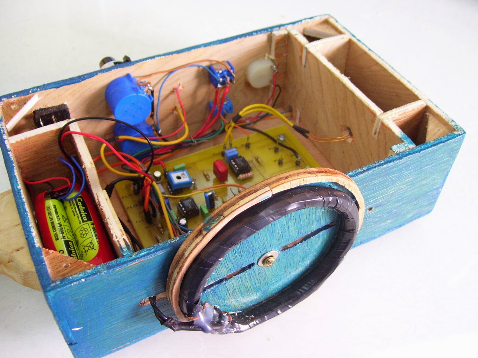 RIDER'S ELECTRONIC SOLUTION: TOTEM -- PD --- LONG RANGE METAL DETECTOR ...