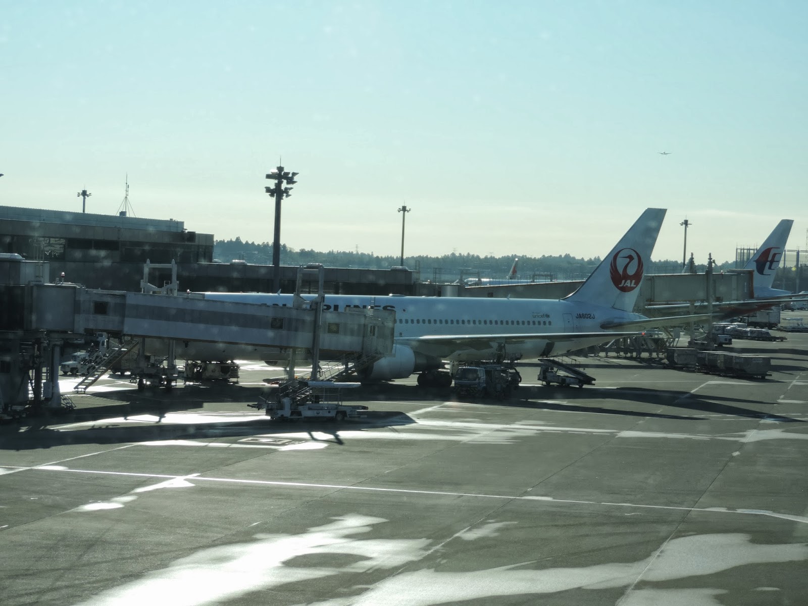 許自己一個飛行的夢: [中華航空] 31 JAN 2014 CI 2106 台北TPE-東京成田NRT 26F