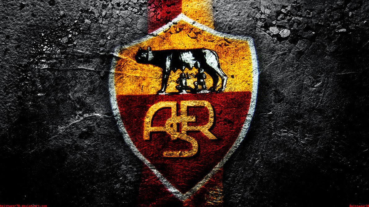 AS ROMA LOGO VECTOR (AI, EPS, CDR) FREE DOWNLOAD | Imahku Desain
