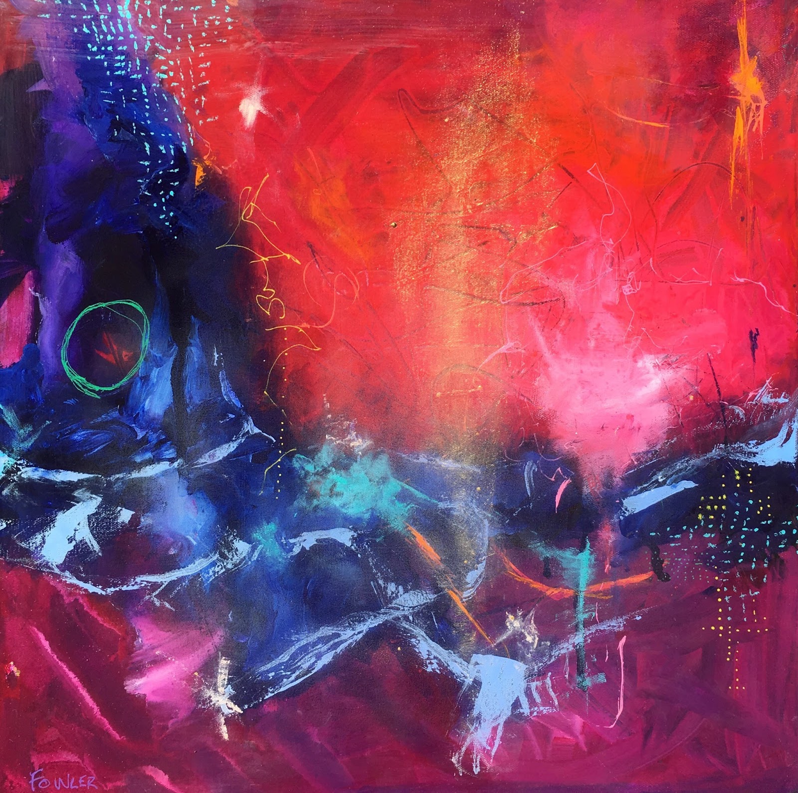 Daily Painters Of Colorado: Contemporary Painting, Expressionism ...