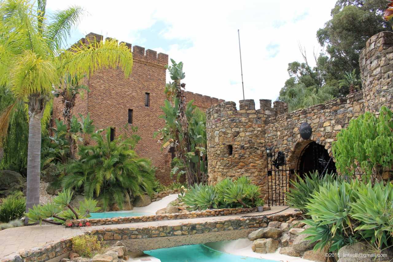 Fort Simon Wine Estate - WineTourismZA South Africa