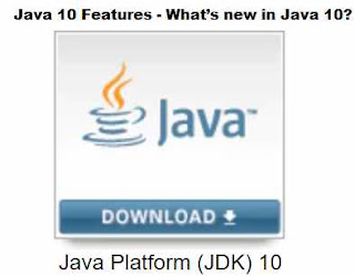 Java 10 New Features - What’s New in Java 10 (JDK)? - Interview Questions Angular, JavaScript ...