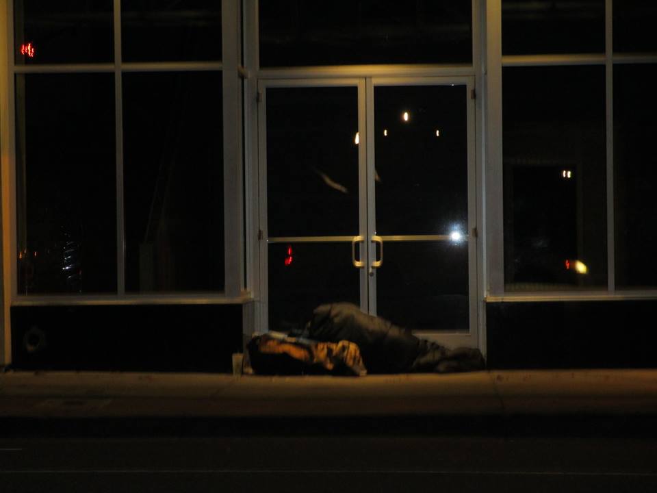 Redding Homeless Blog: Redding California ParkView Homeless Tent City