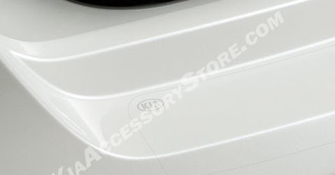 Kia Accessory Store: Kia Cadenza Rear Bumper Applique