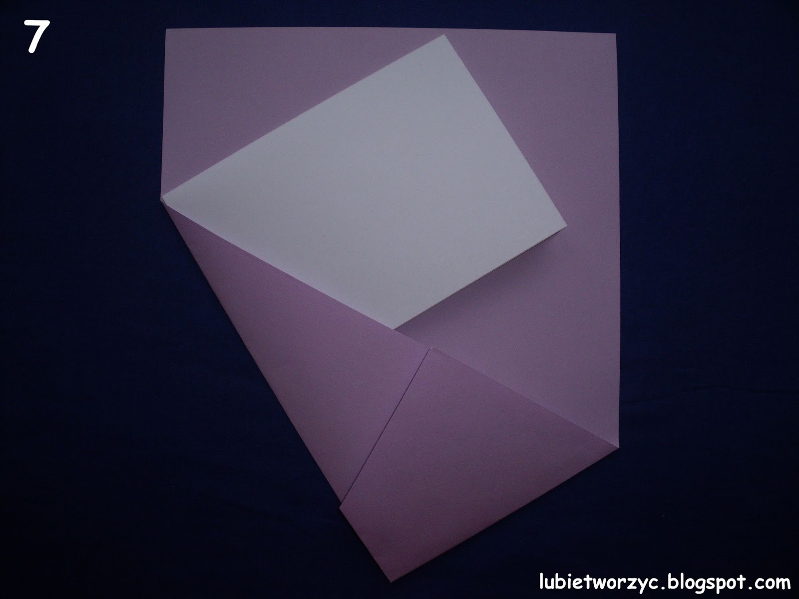 Koperta origami