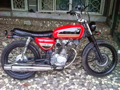 Foto Modifikasi Honda CB 100 Jup Style Terbaru