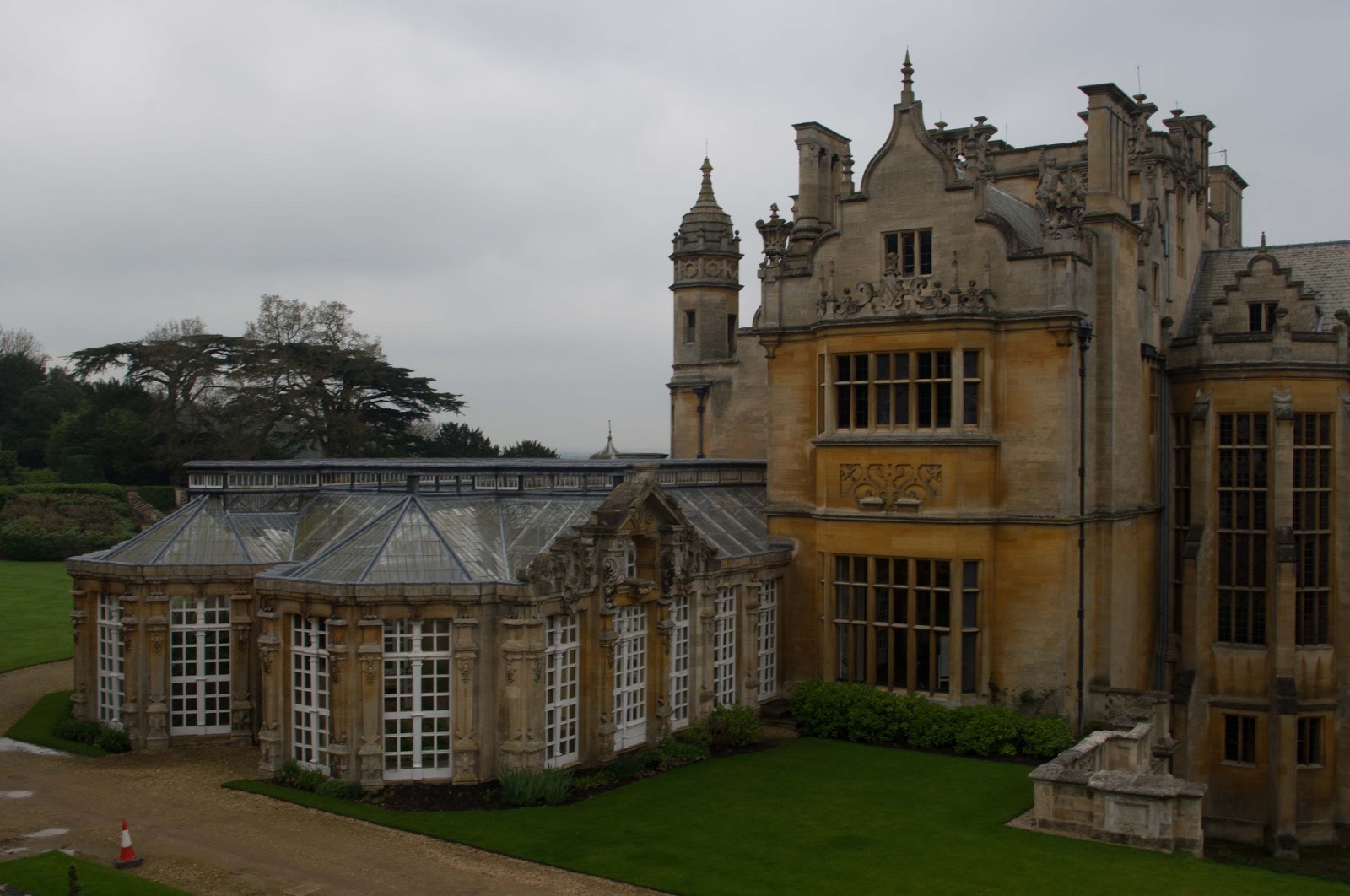 Travels and Birds: Harlaxton Manor