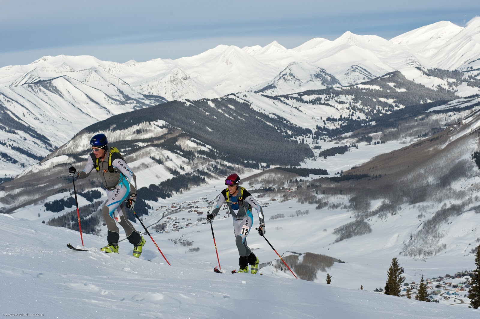 Playing With Gravity: "Ski Mountaineering"? I Think Not.