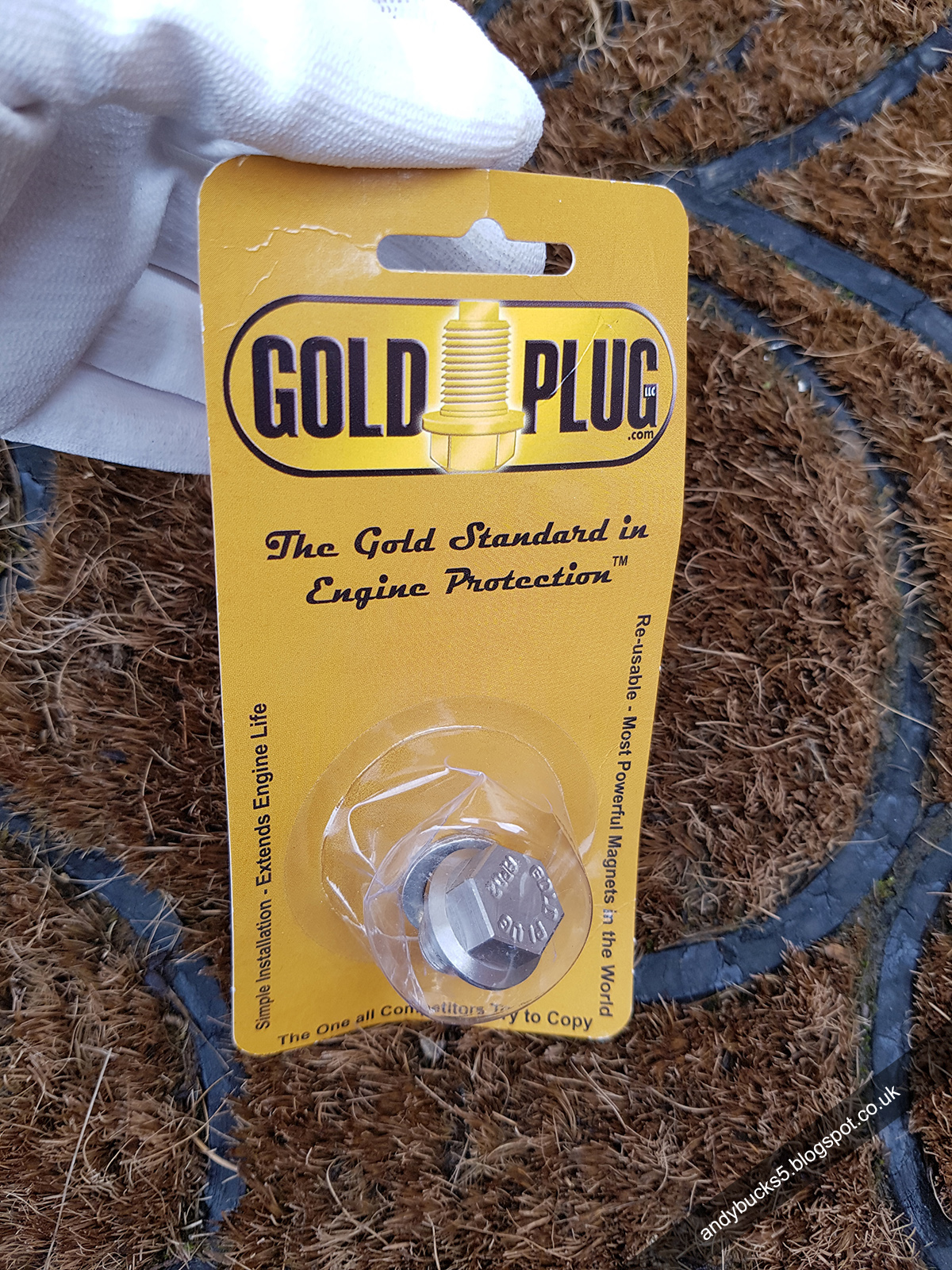 60k Service - Race Oil + Magnetic Sump Plug