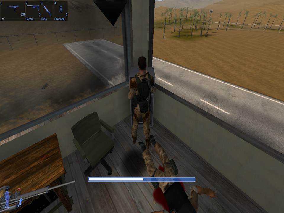 How to play IGI-2 Step-11/ The Airfield | Game Guide