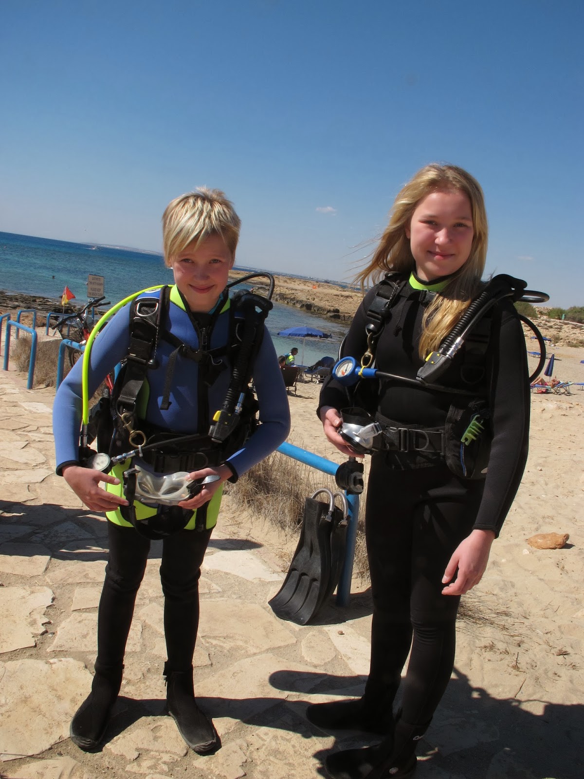 Scuba Tech Diving Centre, Cyprus: Bubble Bubble...Toil and Trouble ...