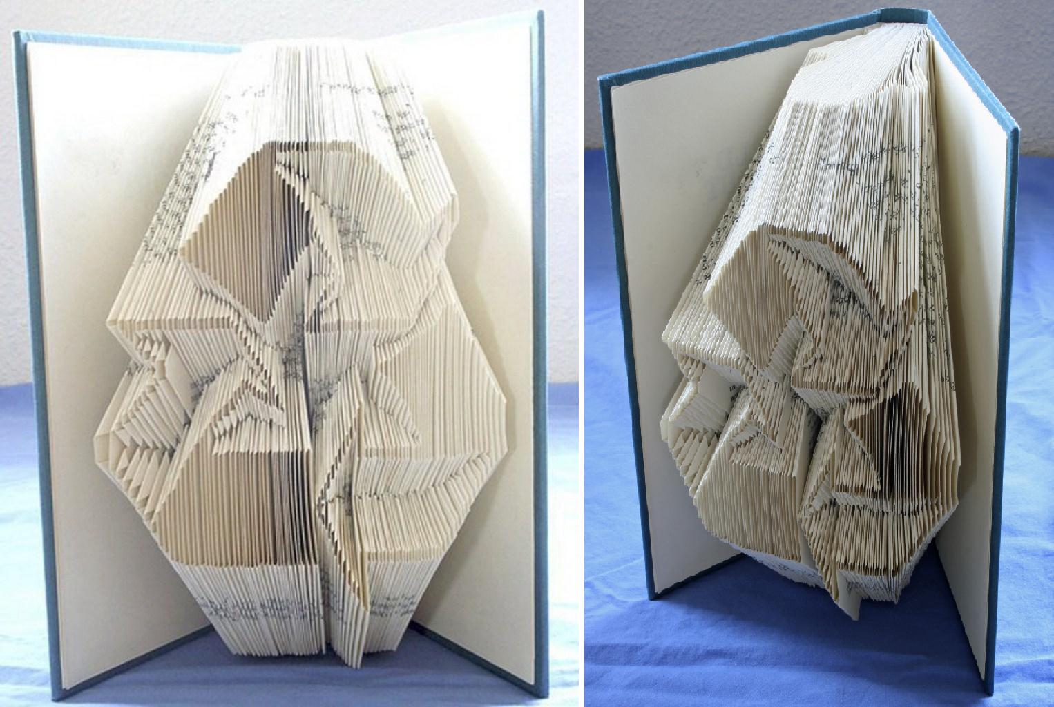 Simply Creative: The Folded Book Art by Isaac G. Salazar