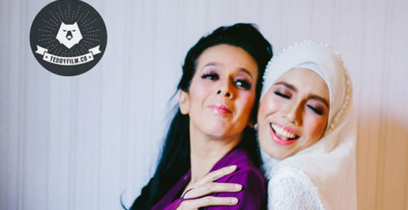 Cantiknya!! Anak Sulung Ridzuan Hashim, Didie Alias Kahwin (3 Gambar)