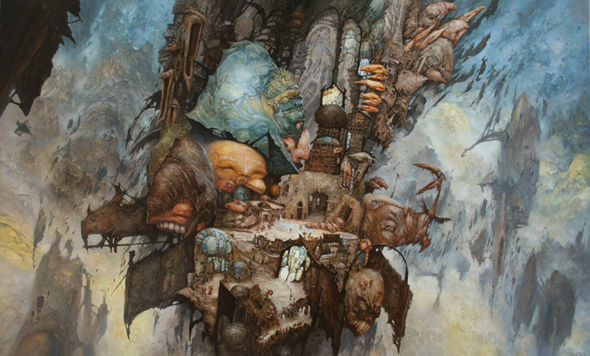 Surrealism and Visionary art: Jef Bertels