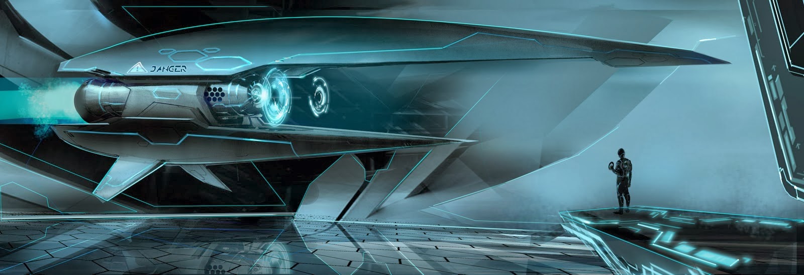 The Art of Tron: Uprising (Part 3 of 4): Buildings and Interiorsplume ...
