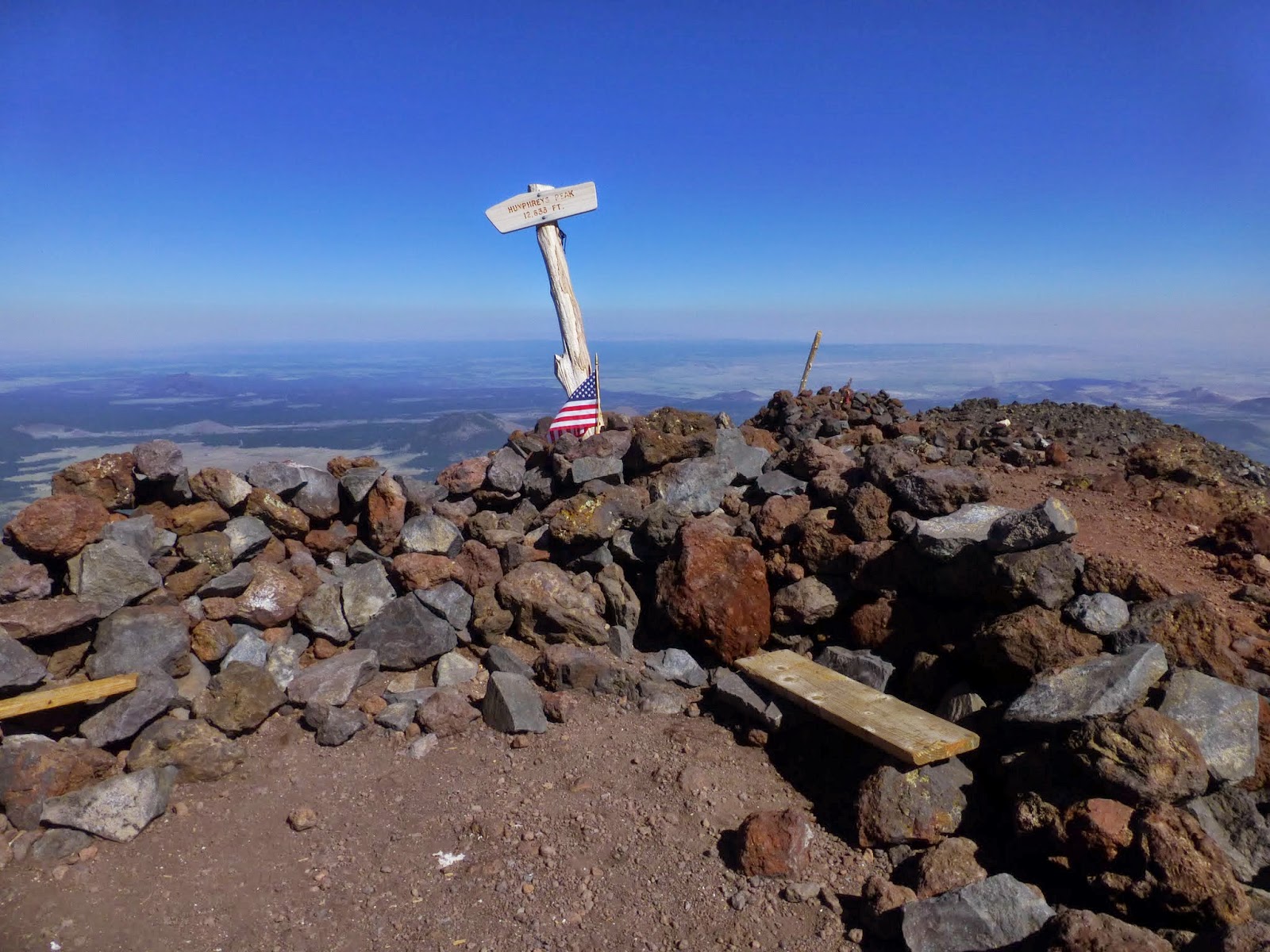 Off on Adventure: Humphreys Peak - Arizona High Point (12633') - 9/12/14