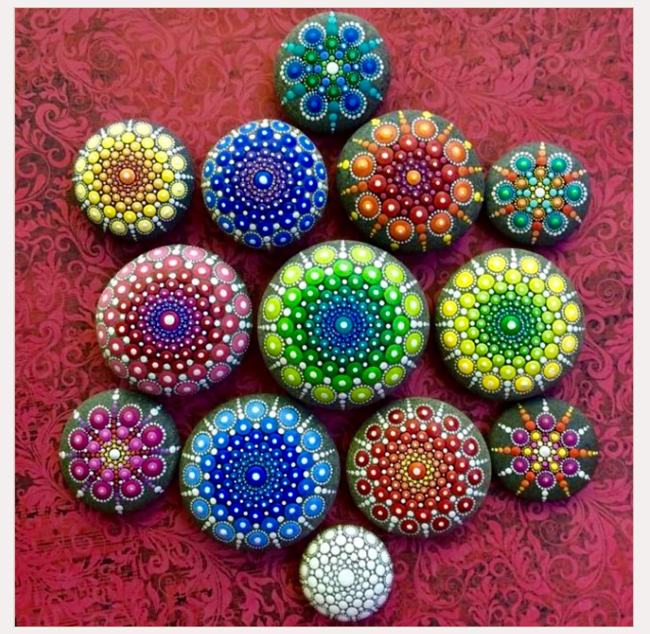 Carol Ann Kauffman's VISION and VERSE : The Dot Queen, the Work of ...