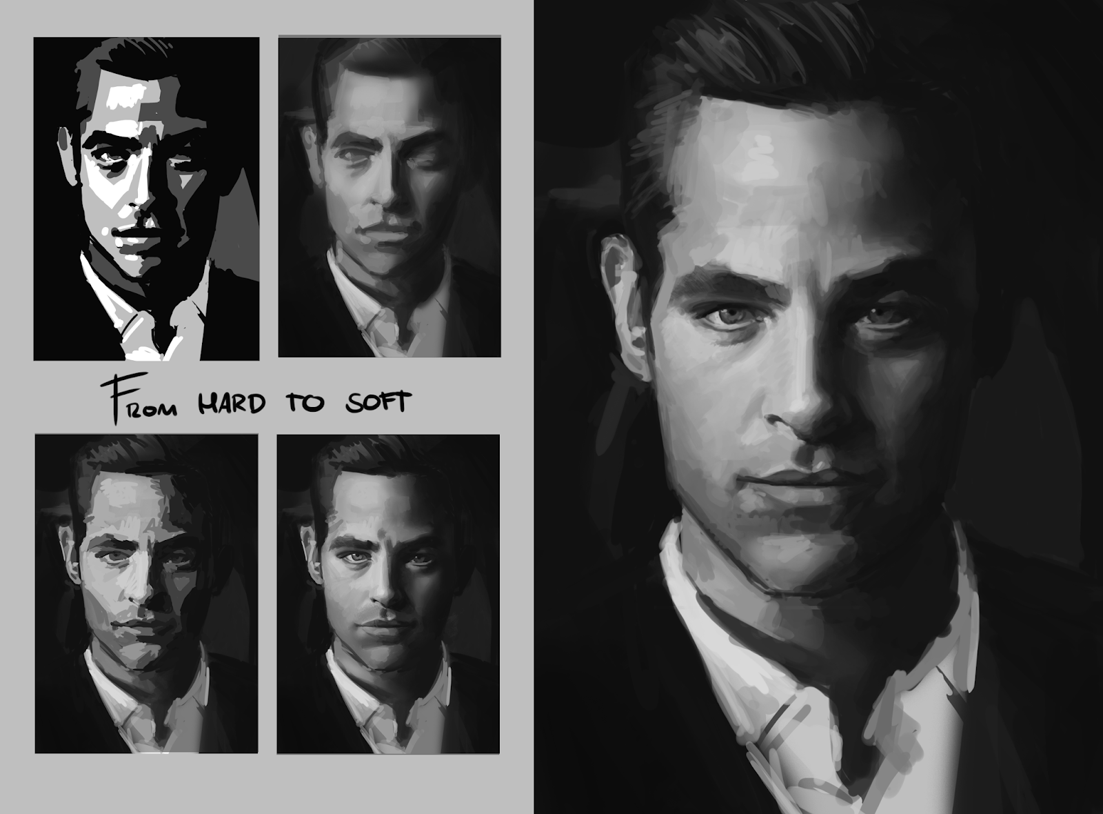 Dylan Driessen: Schoolism - Digital Painting with Craig Mullins: Week 1 + 2