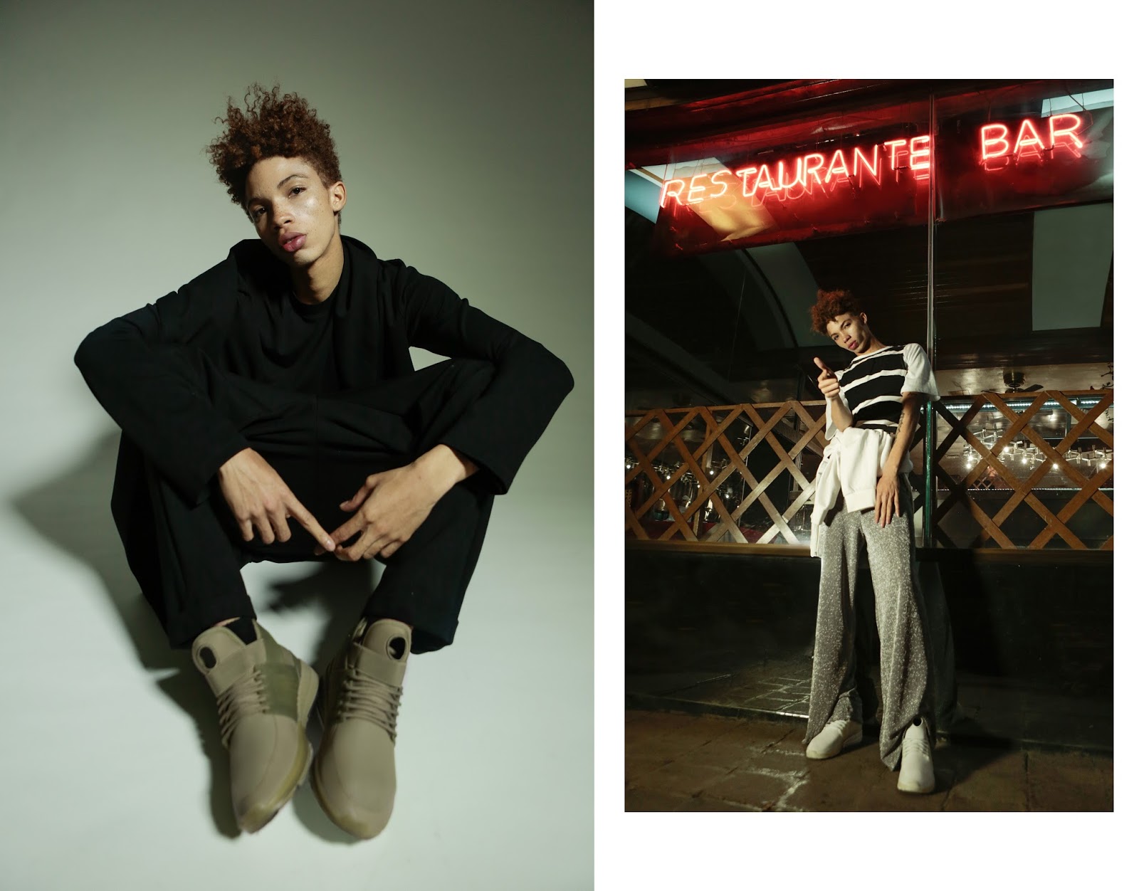 TAY GODSEY / HYPERANIMALS MAGAZINE, April 2017 - BANG! Management