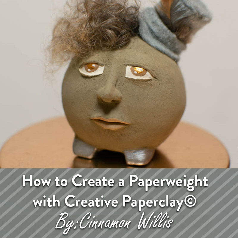 Creative Paperclay® air dry modeling material: How to Create a ...