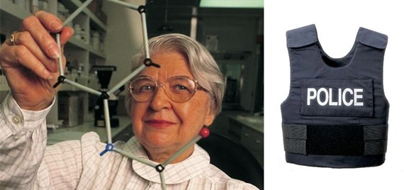 Mulher HD: Stephanie Kwolek: Inventora do Kevlar, Fibra do Colete a ...