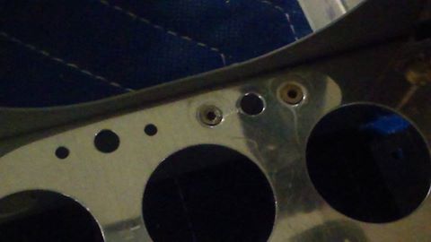 Drilling out CCR264SS-3-2 rivets | Van's Air Force