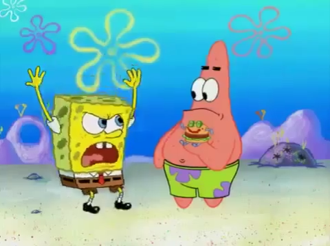 Yours, Mine and Mine - "Spongebob Squarepants"