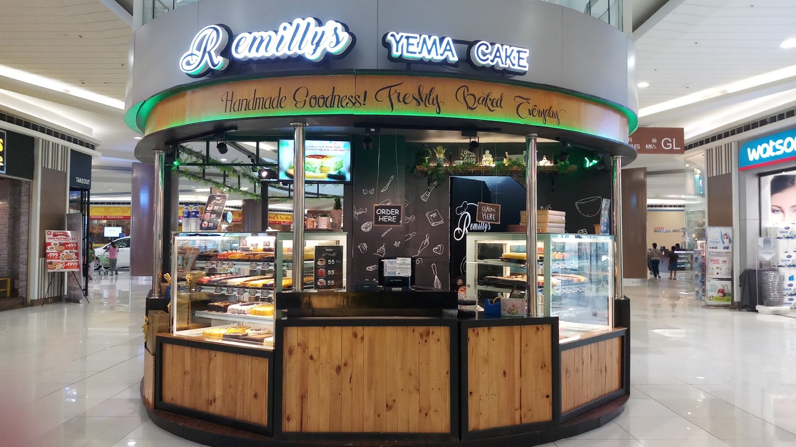 Remely's Yema Cake at SM City Marilao