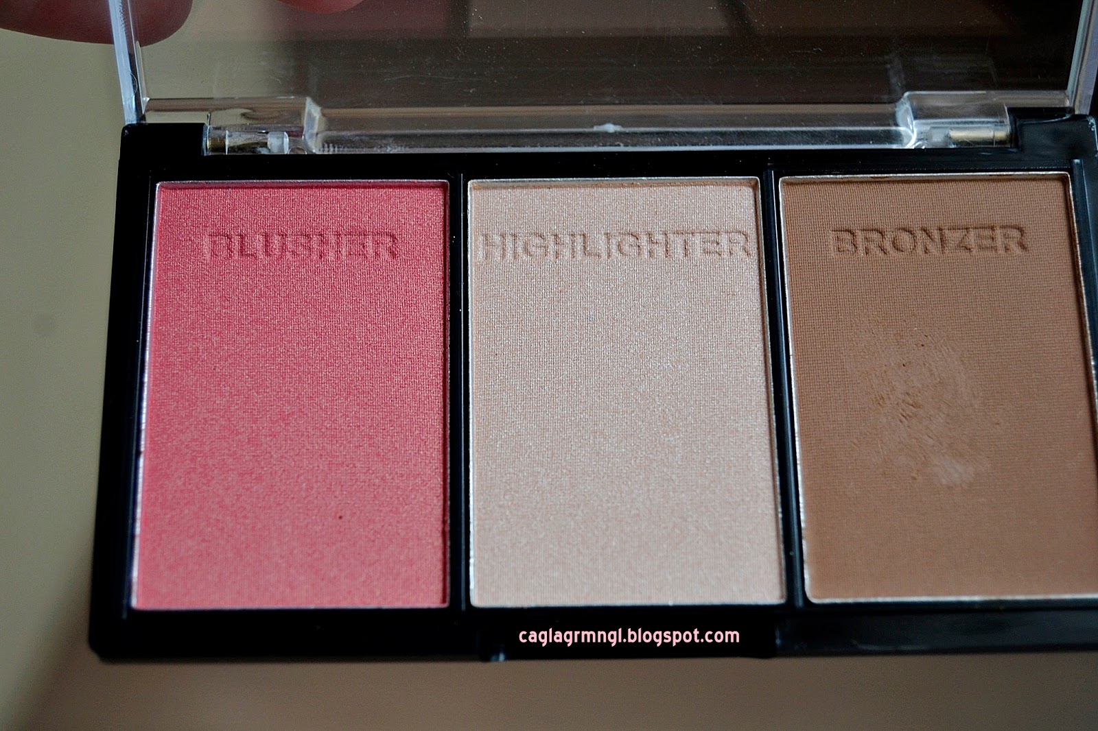 H&M Face Palette İnceleme - Cagla Görmenoglu